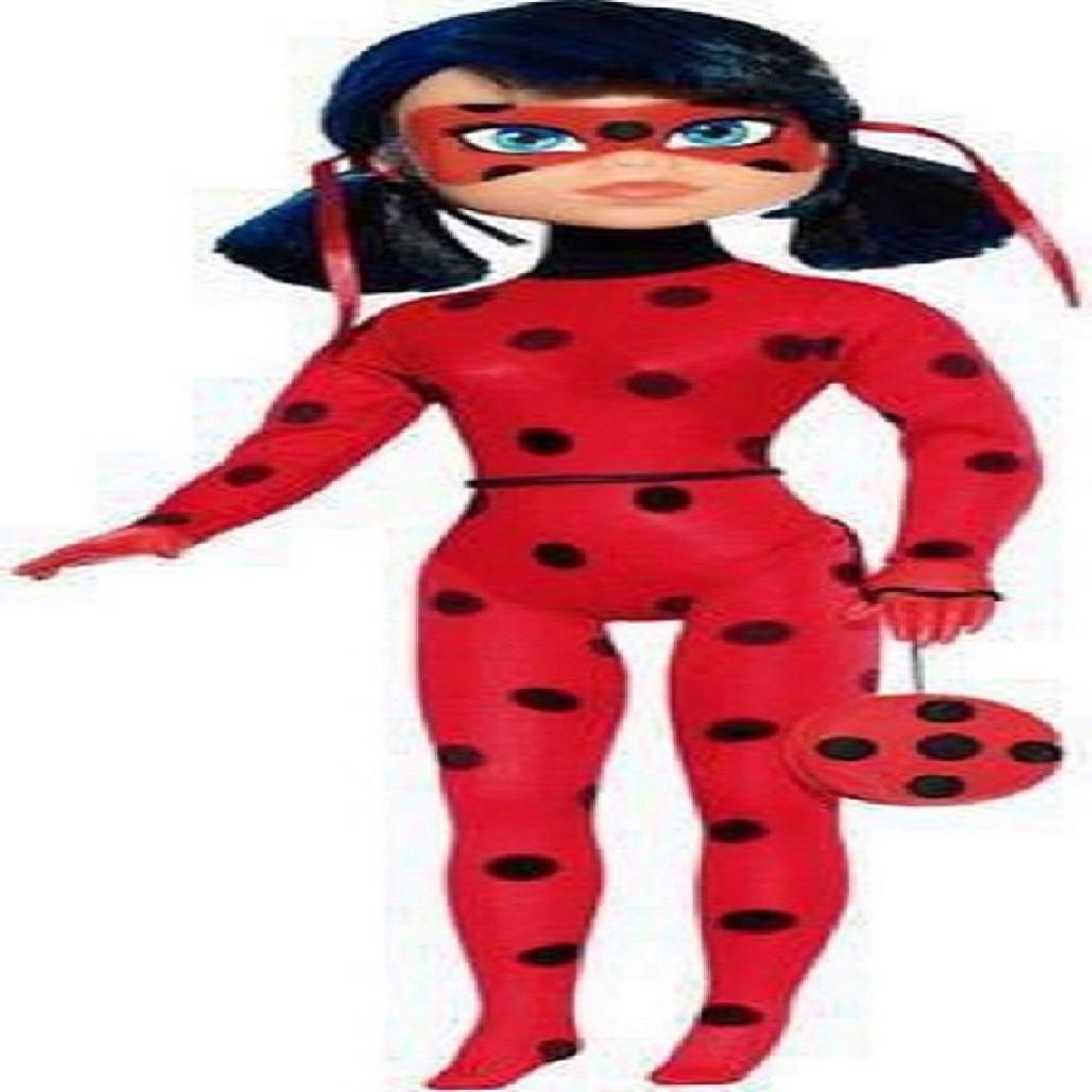 Boneca Miraculous Ladybug C/Ioiô 55 cm - Baby Brink | Shopee Brasil