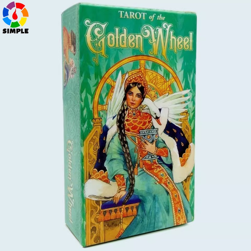 Tarot of the Golden Wheel Cards Deck Edition Inspired Fairy Oracle ...
