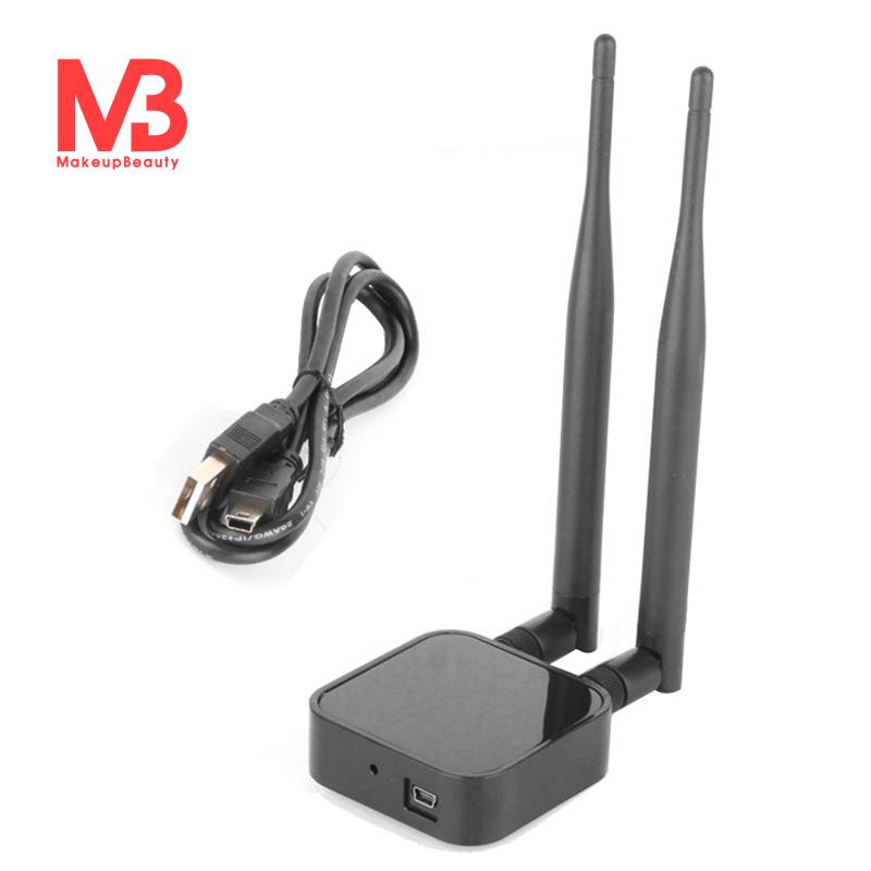 Placa De Rede Sem Fio RT5572 300Mbps 2.4G/5 Dual Band Adaptador USB ...