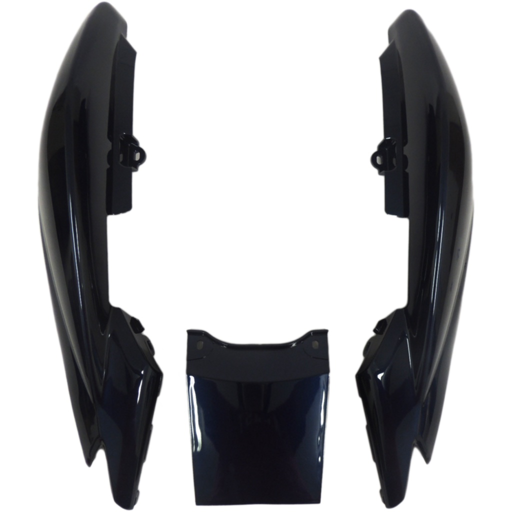 CARENAGEM TRASEIRA RABETA YBR FACTOR 125 2009 A 2012 | Shopee Brasil