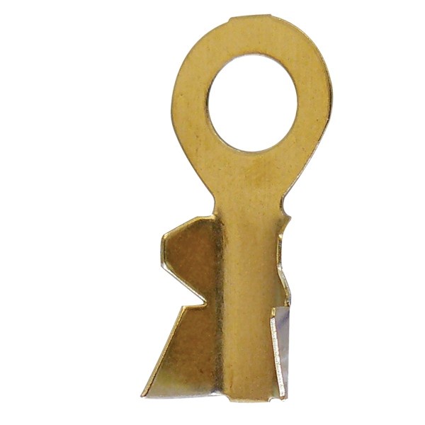 Terminal Olhal Argola Automotivo Grande 3/8 - 100unds | Shopee Brasil