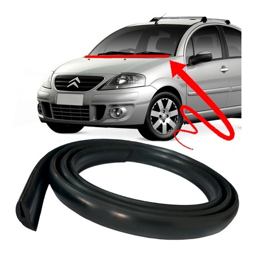 Borracha Acabamento Churrasqueira C3 C4 Picasso Aircross - Escorrega o ...