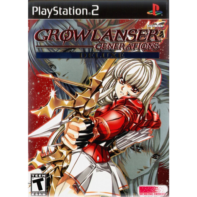 Jogo Growlanser Generations Ps2 | Shopee Brasil