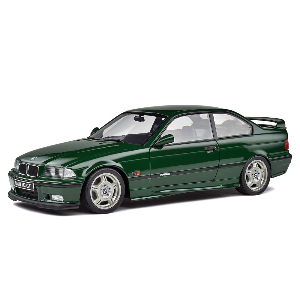 Miniatura Carro BMW M3 E36 Coupe GT (1995) - Verde Musgo - 1:18 ...