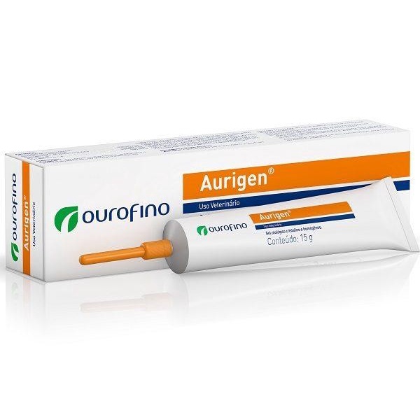 Ouro Fino Aurigen Gel Otologico 15g | Shopee Brasil