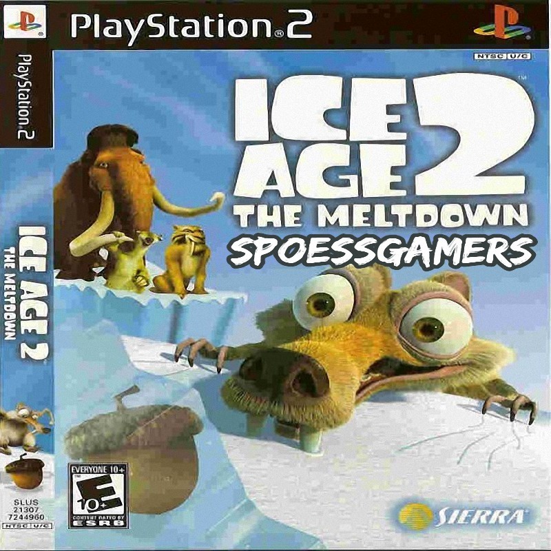 Jogo Ps 2 A Era Do Gelo 2 ( Ice Age ) Ps2 Desbloqueado s | Shopee Brasil