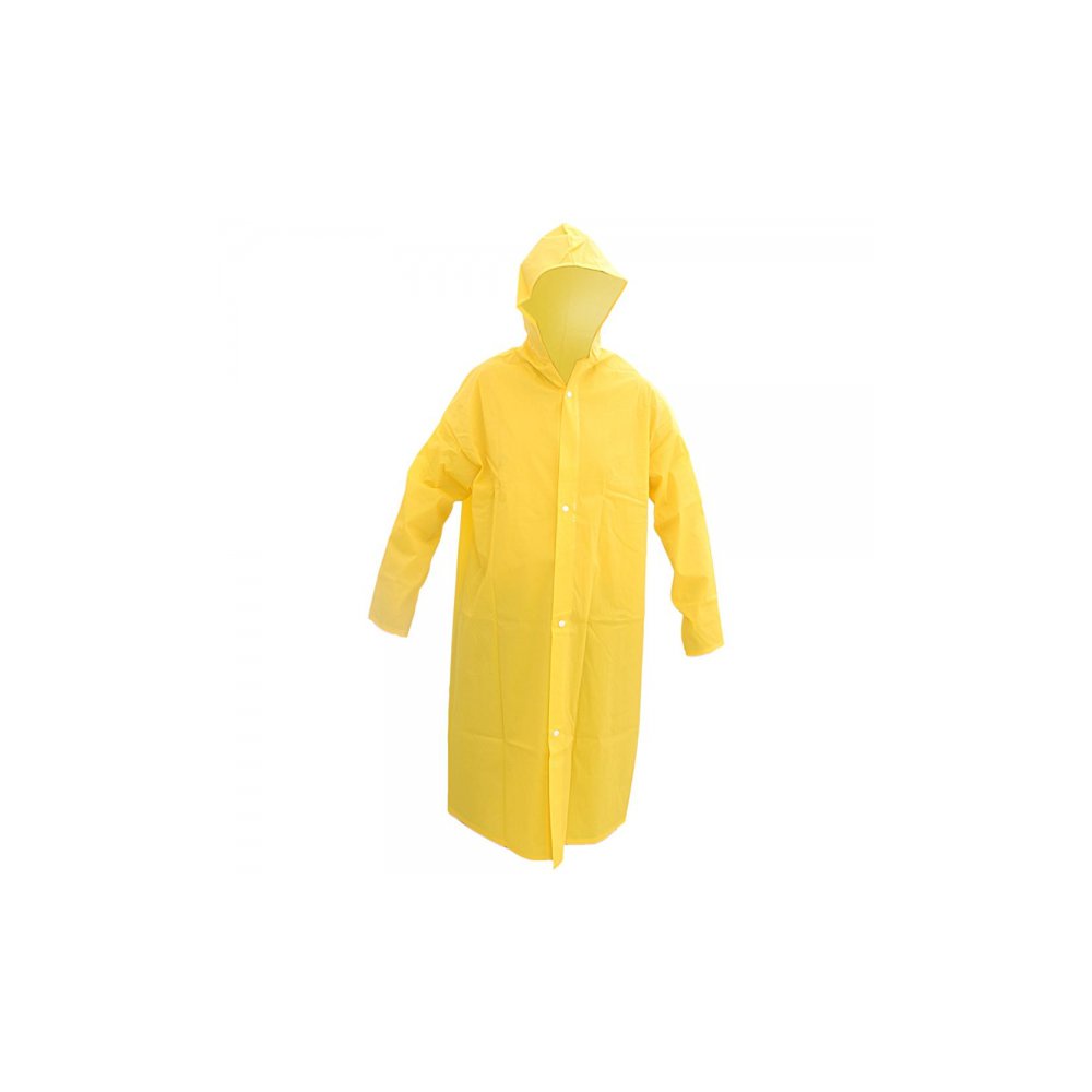 Capa de Chuva PVC Forrado Amarela Standard G | Shopee Brasil