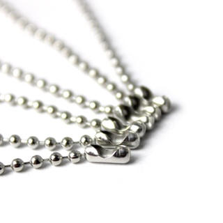 Corrente Bolinha 7cm Com Canoa Prata Para Chaveiros Tag 500 Unidades ...