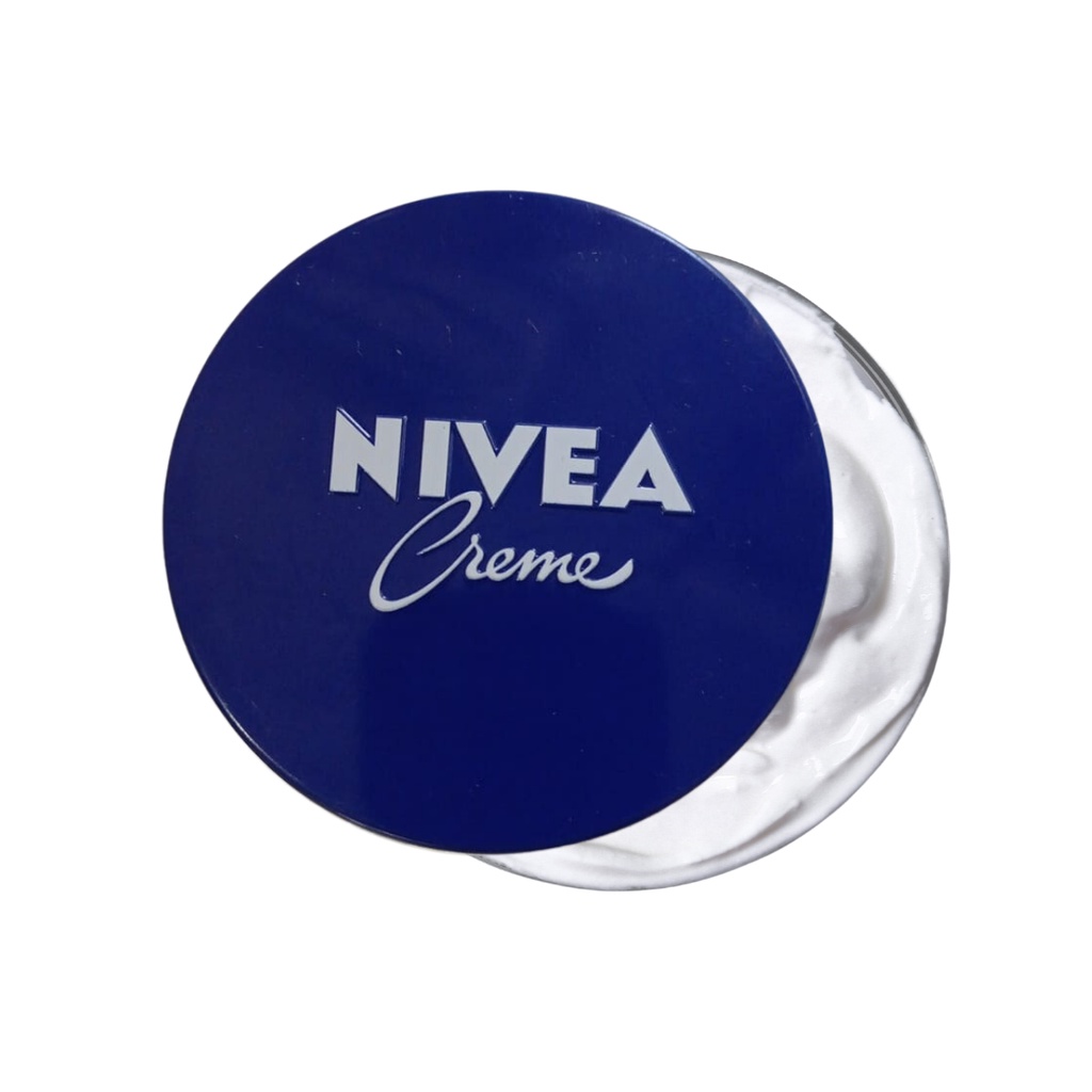 Creme Nivea Latinha Azul Hidratante Rosto e Corpo 56g | Shopee Brasil