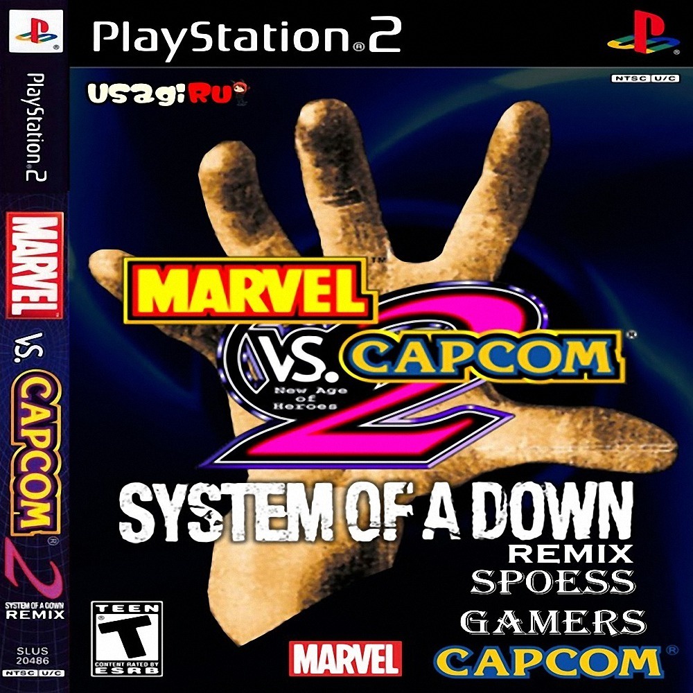 Jogo Ps 2 Marvel Vs Capcom 2 Soad Mix Patch Me | Shopee Brasil