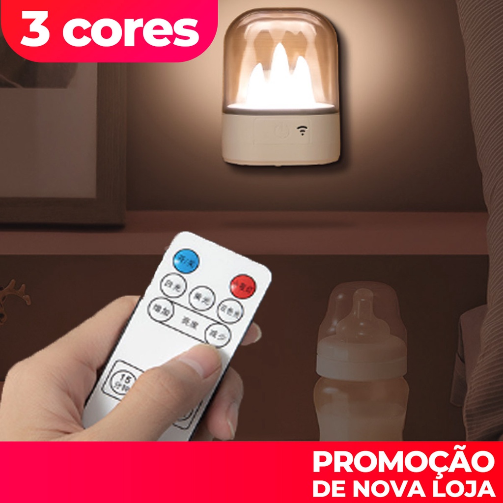 Lâmpada LED Night Light Interruptor De Toque Criativo Para O Quarto ...