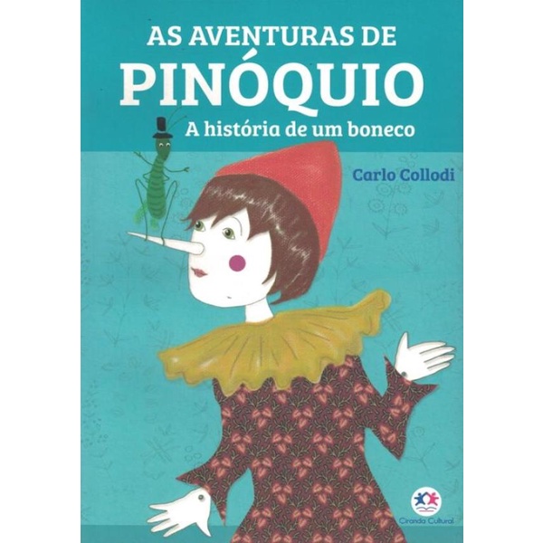 Livro - Aventuras De Pinoquio - A Historia De Um Boneco, As | Shopee Brasil