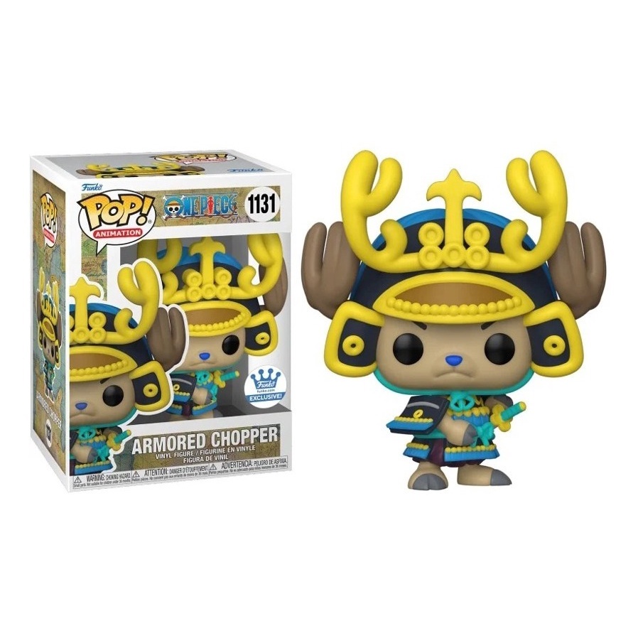 Funko Pop! One Piece Armored Chopper 1131 Exclusivo | Shopee Brasil