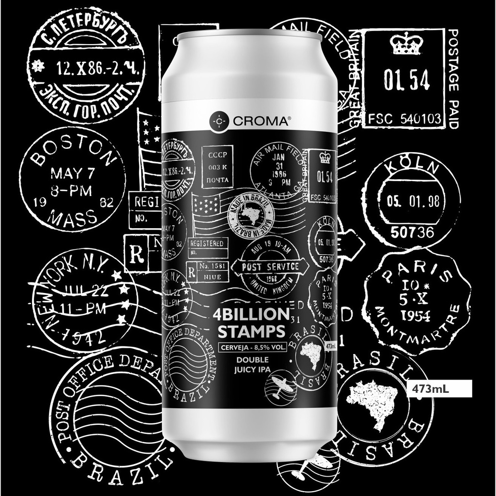 Cerveja Croma - 4 Billion Stamps | Shopee Brasil