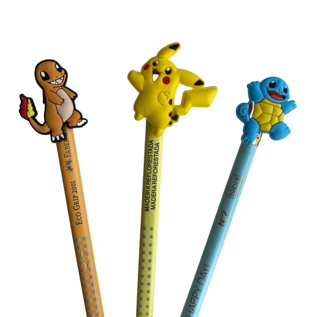 Lápis Pokémon | Shopee Brasil