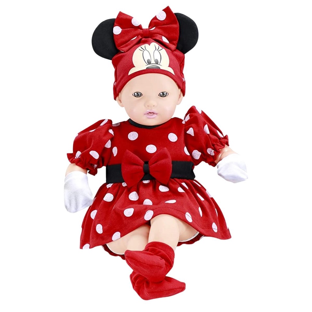 Boneca Classic Dolls Minnie Mouse - Roma | Shopee Brasil