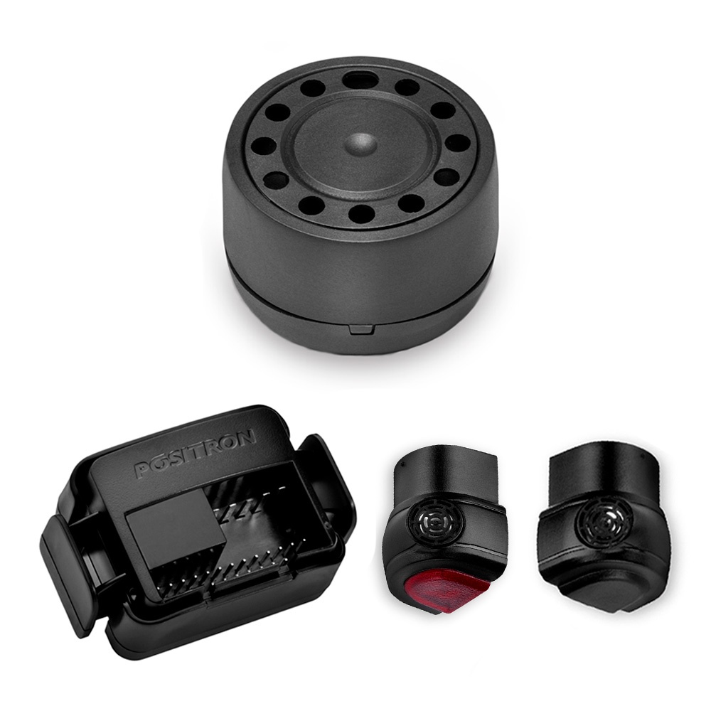 Alarme Automotivo Positron Keyless 360 Light Controle Presença ...