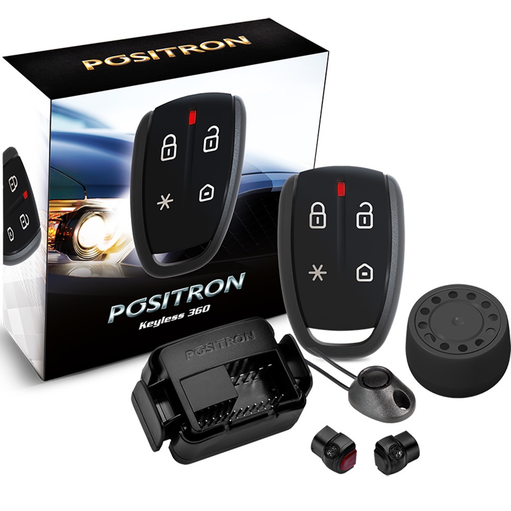 Alarme Automotivo Positron Keyless 360 Completo Universal | Shopee Brasil