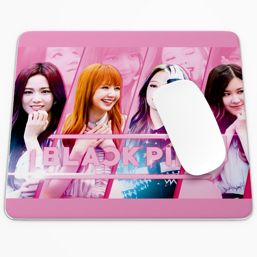 Mouse Pad Black Pink Grupo Kpop | Shopee Brasil