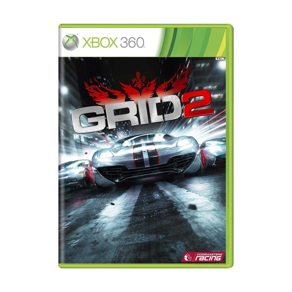 Jogo Grid 2 - Xbox 360 (Usado) | Shopee Brasil