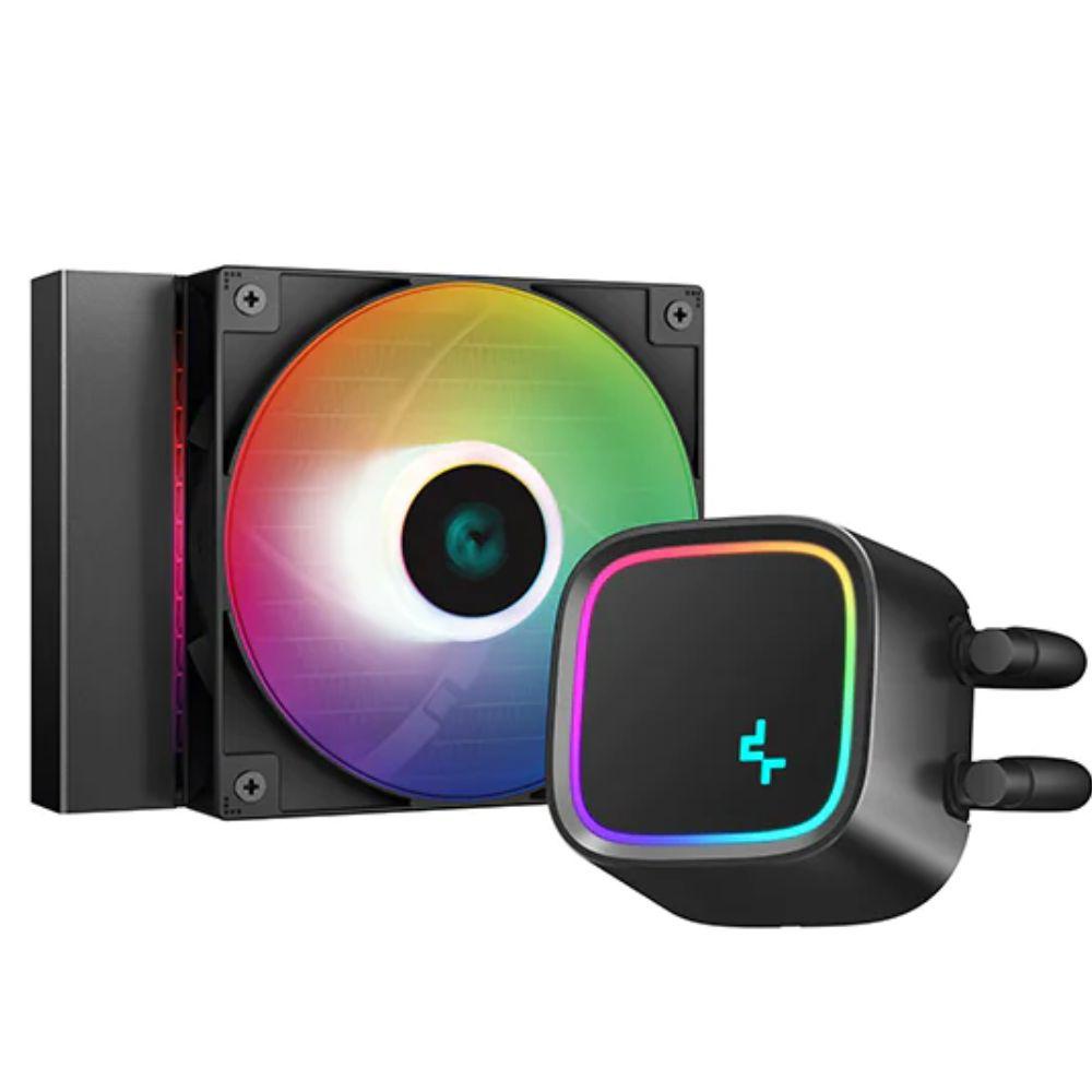 Water Cooler DeepCool Gammaxx LE300 LED 120mm | Shopee Brasil