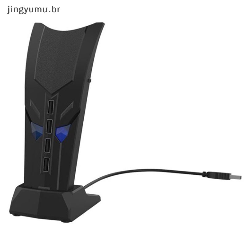 Jingyumu 4 Portas Adaptador Expansor De Hub USB Divisor Para PlayStation 5 4 PS5 PS4 Xbox Series ...