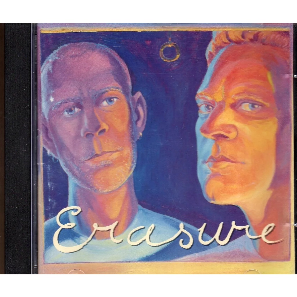 Cd Erasure Erasure | Shopee Brasil