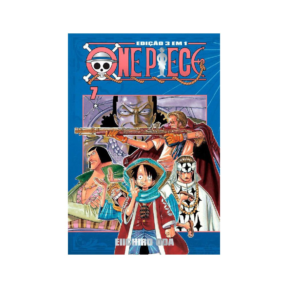 One Piece 3 em 1 Vol. 7 | Shopee Brasil One Piece 3 em 1 Vol. 7 | Shopee Brasil