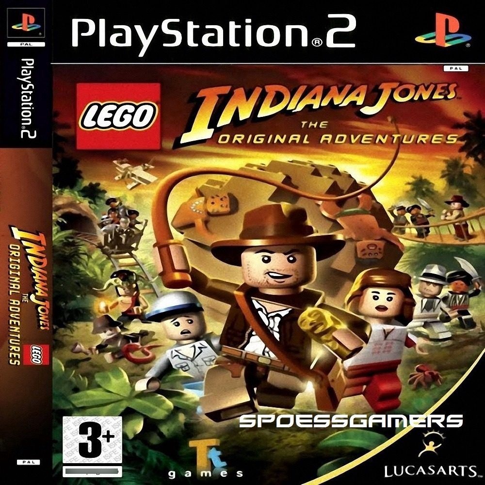 Ps 2 Jogo Jogo Lego Indiana Jones The Original Adventures Ps2 Patch ...
