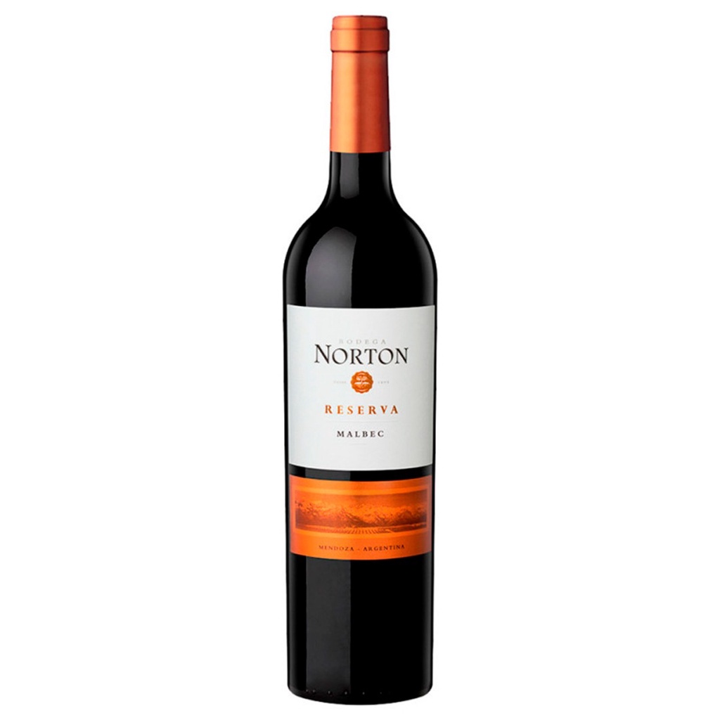 Vinho Argentino Norton Reserva Malbec 750ml | Shopee Brasil