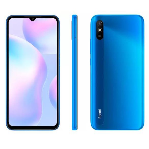 Smartphone Xiaomi Redmi 9A Lte Dual Sim 6.53" 2GB/32GB Blue (India) | Shopee Brasil