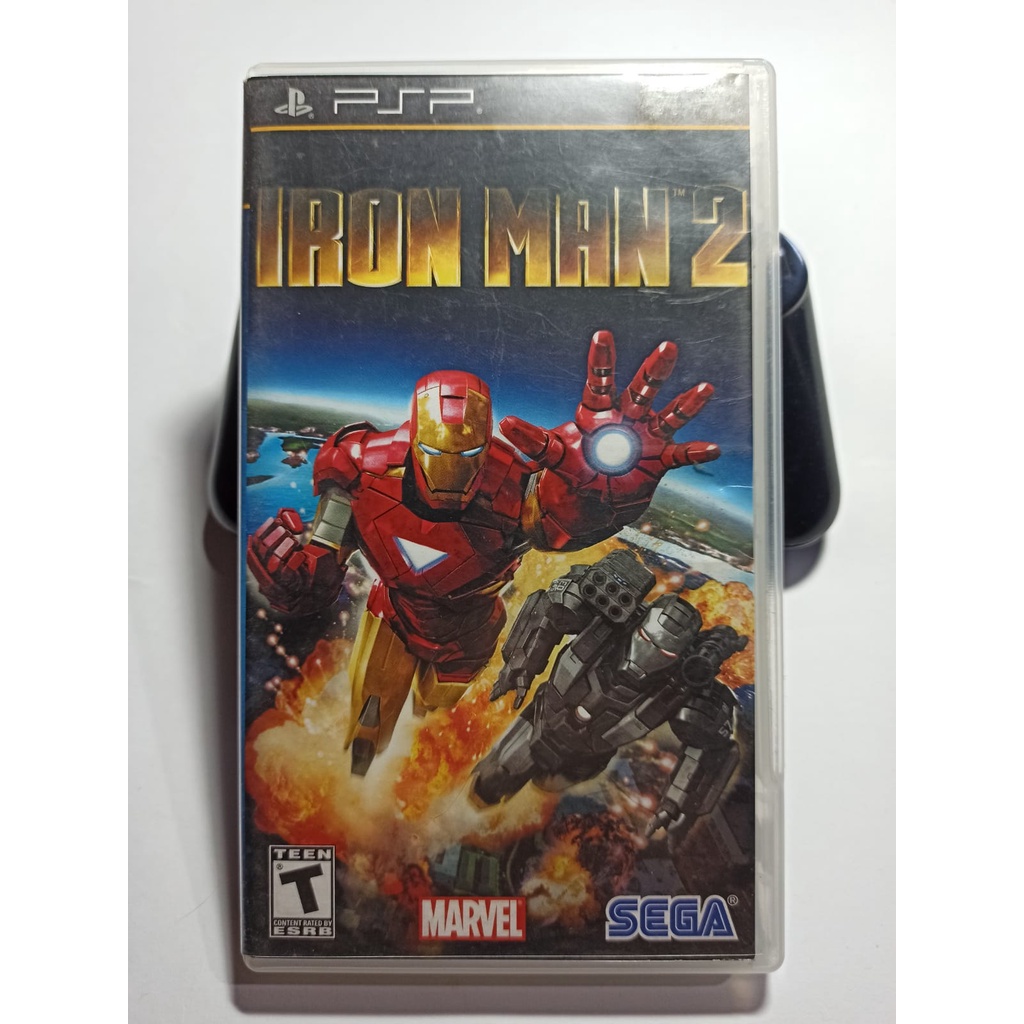 Iron Man 2 PSP Original | Shopee Brasil