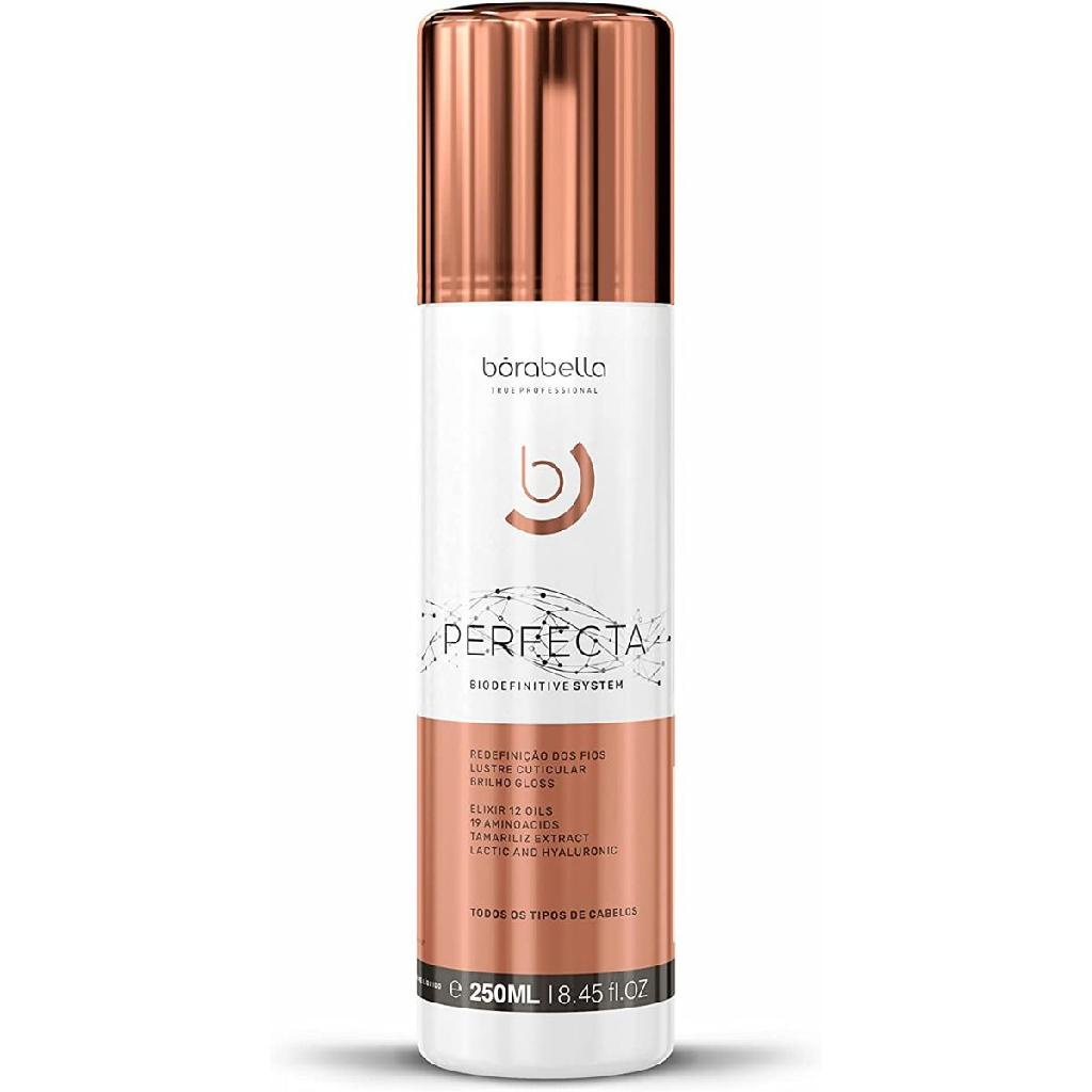 Kit 2 Borabella Progressiva Perfecta Biodefinive Creme Antifrizz 250ML ...