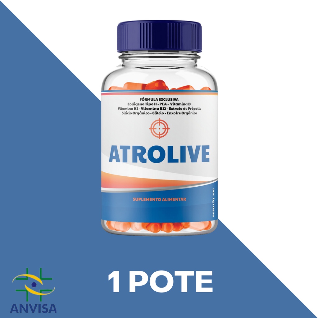 Suplemento Atrolive Total Original Com 15 Cápsulas - Promoção | Shopee ...