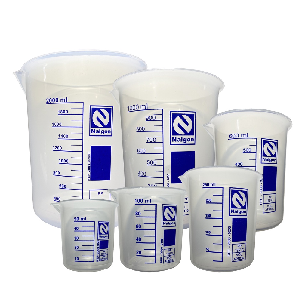 Becker Bequer Em Pp 50+ 100 + 250 + 600 + 1000 + 2000 Ml Kit | Shopee ...