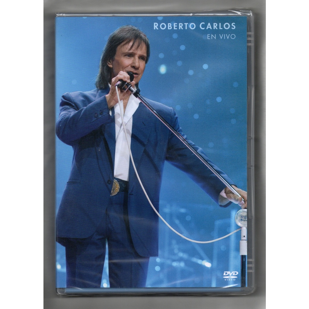 Roberto Carlos DVD En Vivo | Shopee Brasil