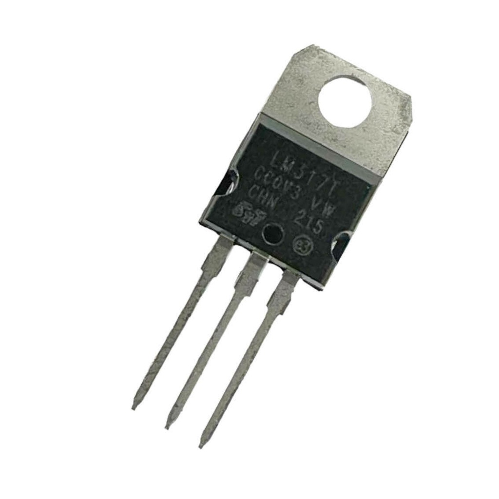 6 PÇS - C.I. LM317T - LM 317 T - TO220 - REGULADOR AJUSTAVEL | Shopee ...