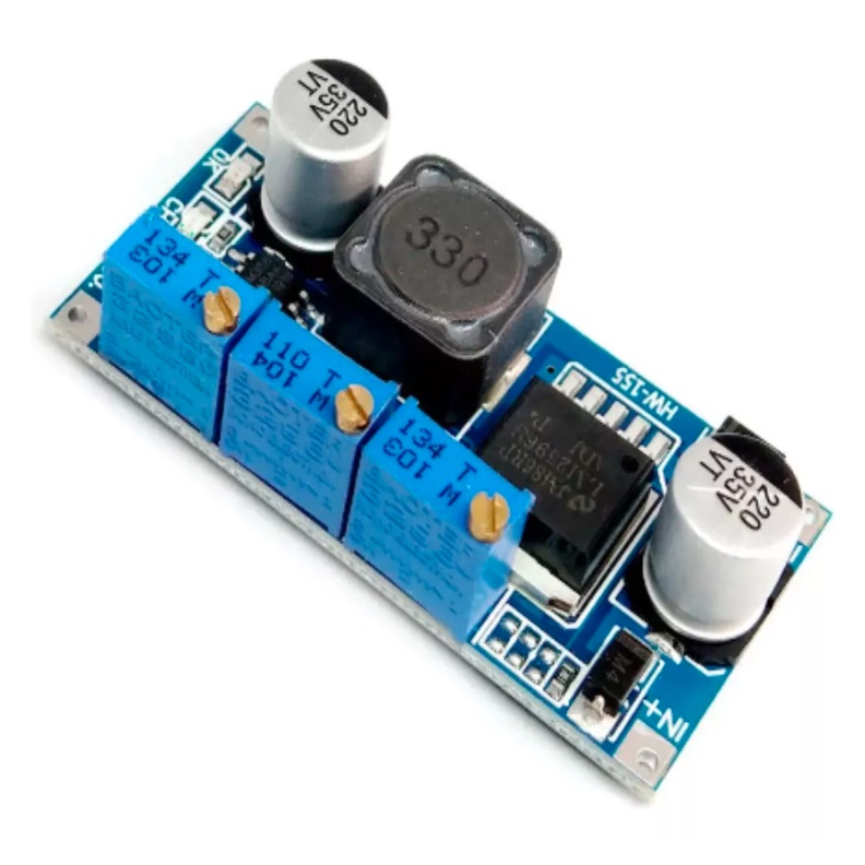 Módulo Corrente Constante Lm2596 Step Down Cc/cv 7v-35v | Shopee Brasil