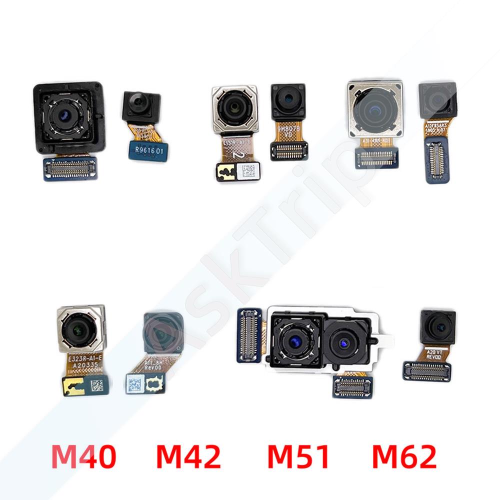 Pequeno Frontal Grande Traseiro Módulo De Câmera Principal Cabo Flexível Para Samsung Galaxy M40 ...