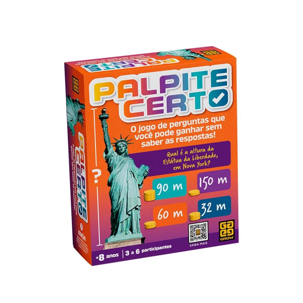Palpite Certo - Grow - Original | Shopee Brasil