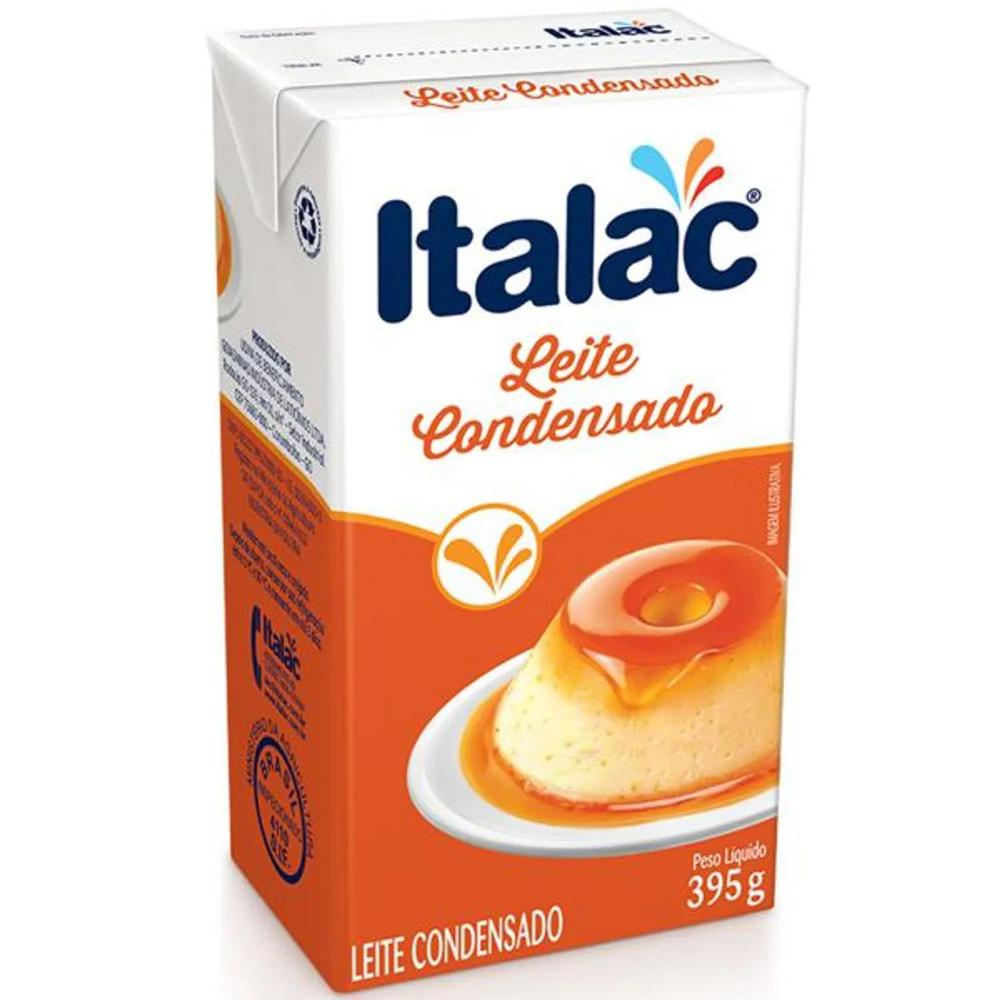Leite Condensado Italac Caixa 395g | Shopee Brasil