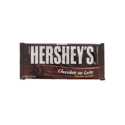 Barra de Chocolate Hersheys Ao Leite 92g | Shopee Brasil