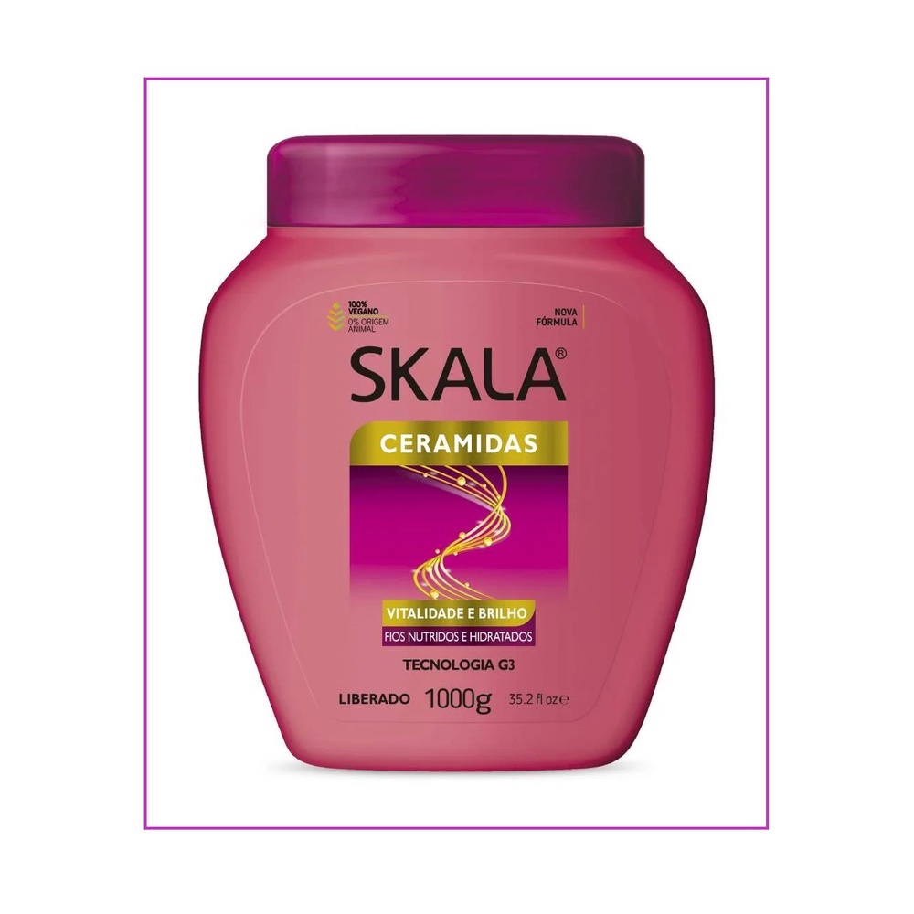 Creme Para Pentear Skala Ceramidas 1Kg - Masterline | Shopee Brasil