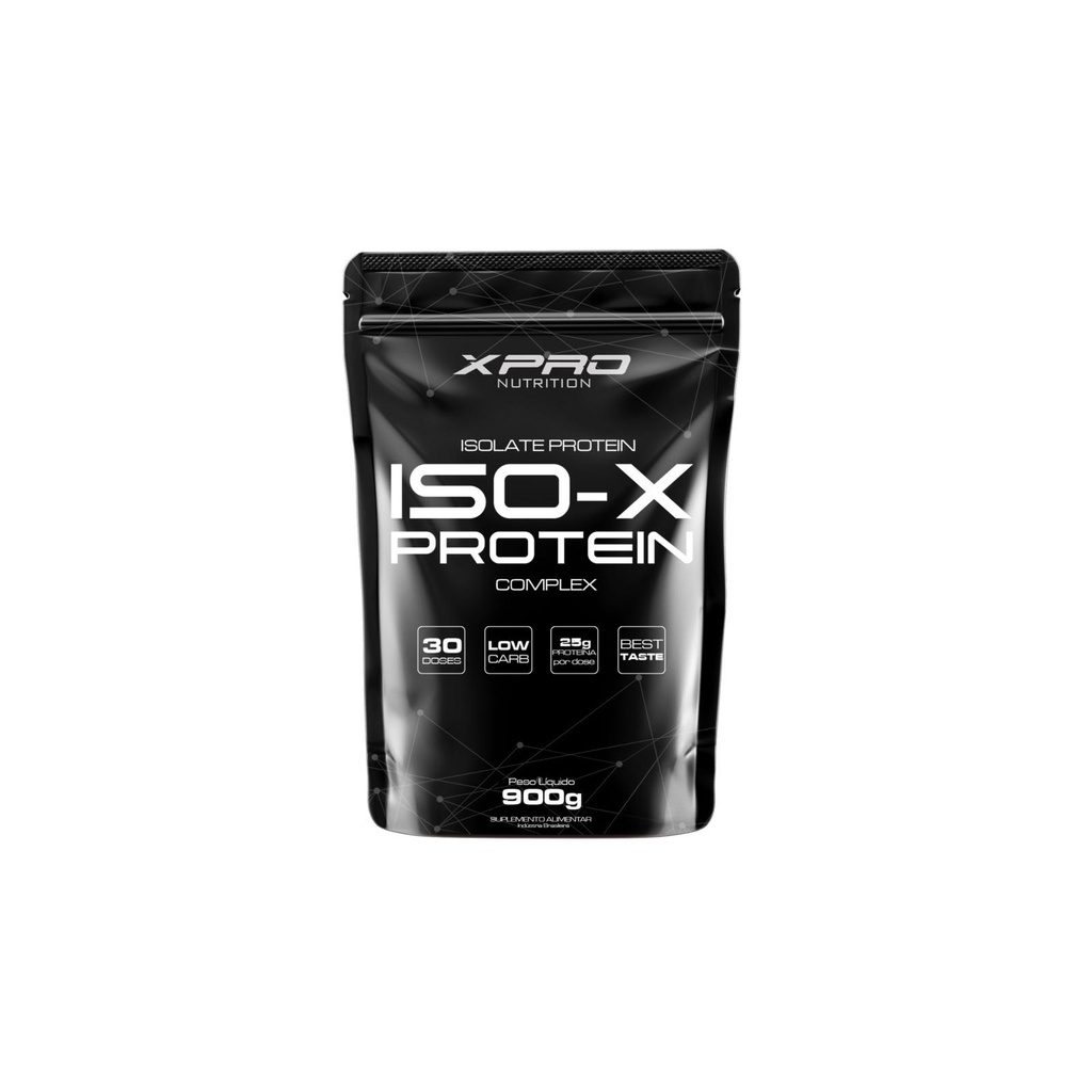 Iso-X Protein Complex XPro Nutrition Baunilha Refil 900g | Shopee Brasil