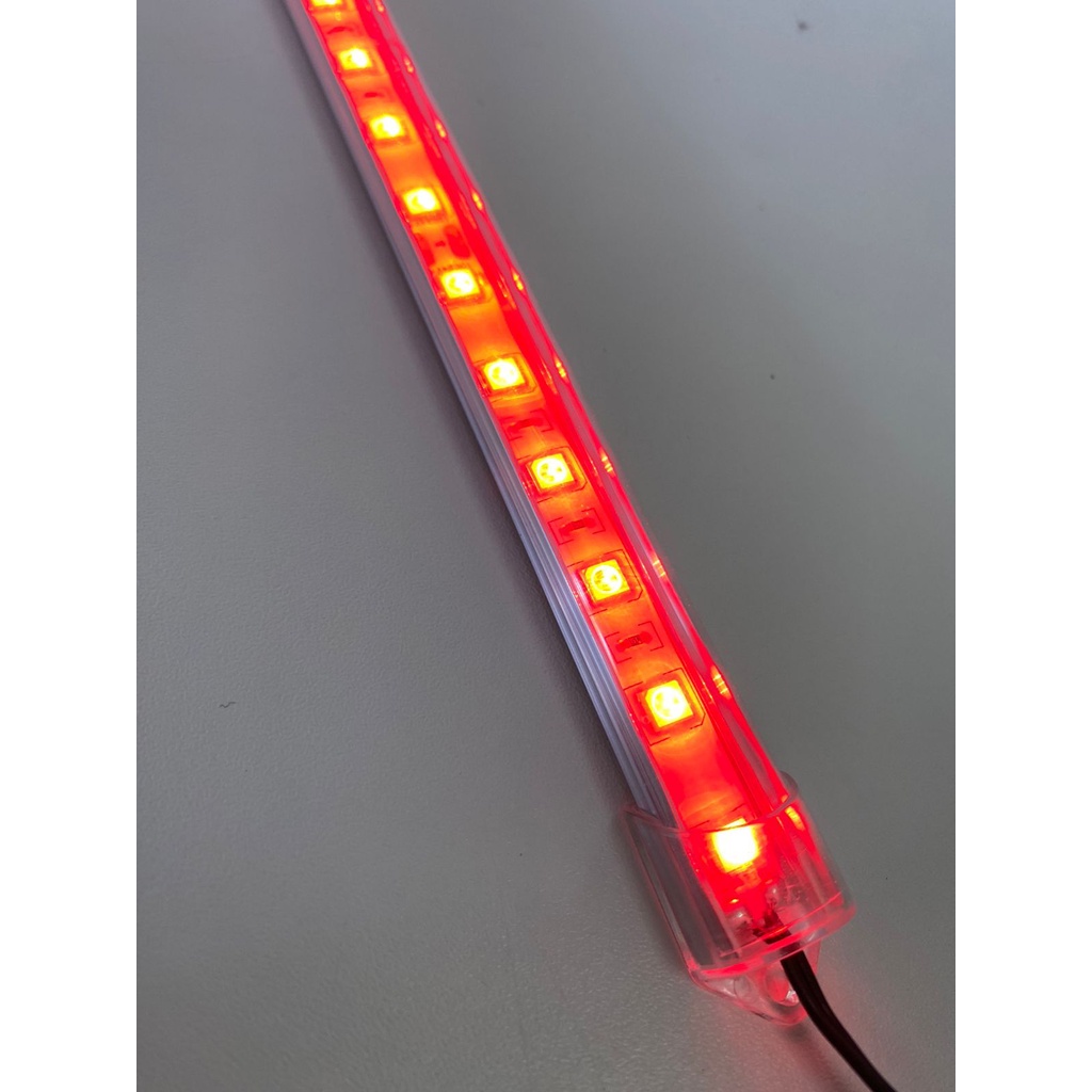 Lâmpada Barra de Led Luminária 30leds 50cm 24v Vermelha Interior Caminhão | Shopee Brasil