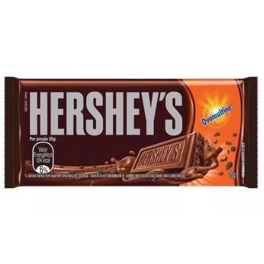 Barra de chocolate sabor ovomaltine 20g - Hershey's | Shopee Brasil