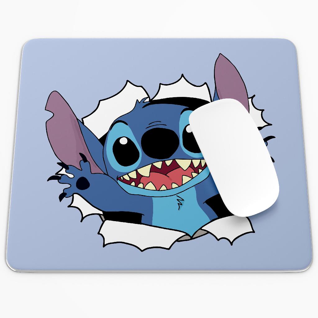 Mouse Pad Stitch Filme Lilo Stich | Shopee Brasil