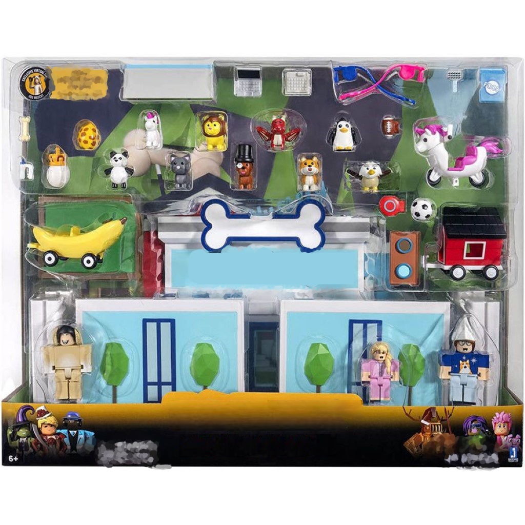 Roblox Playset De Luxo Adopt Me: Pet Store 2216 - Sunny | Shopee Brasil