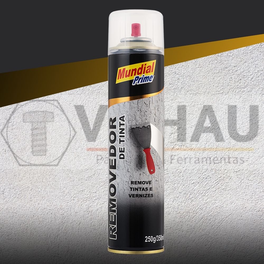Removedor de tinta e verniz Mundial Prime 350 Ml | Shopee Brasil