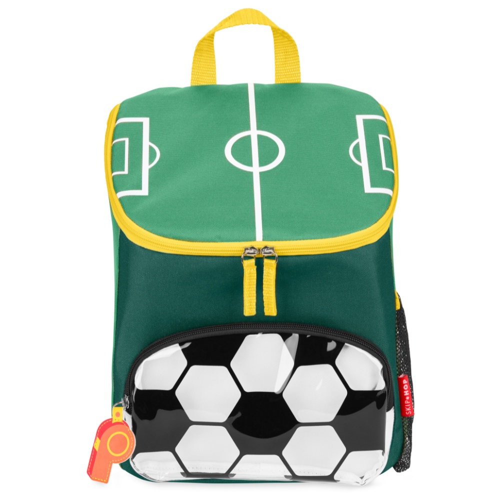 Mochila Infantil Escolar Saco Spark Style Futebol Skip Hop | Shopee Brasil